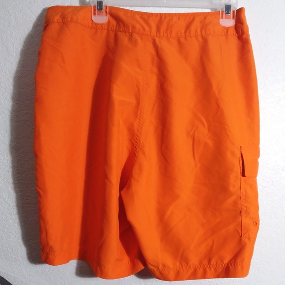 Speedo | Swim | Speedo Swimsuit Men Lifeguard W34 L8 Orange | Poshmark